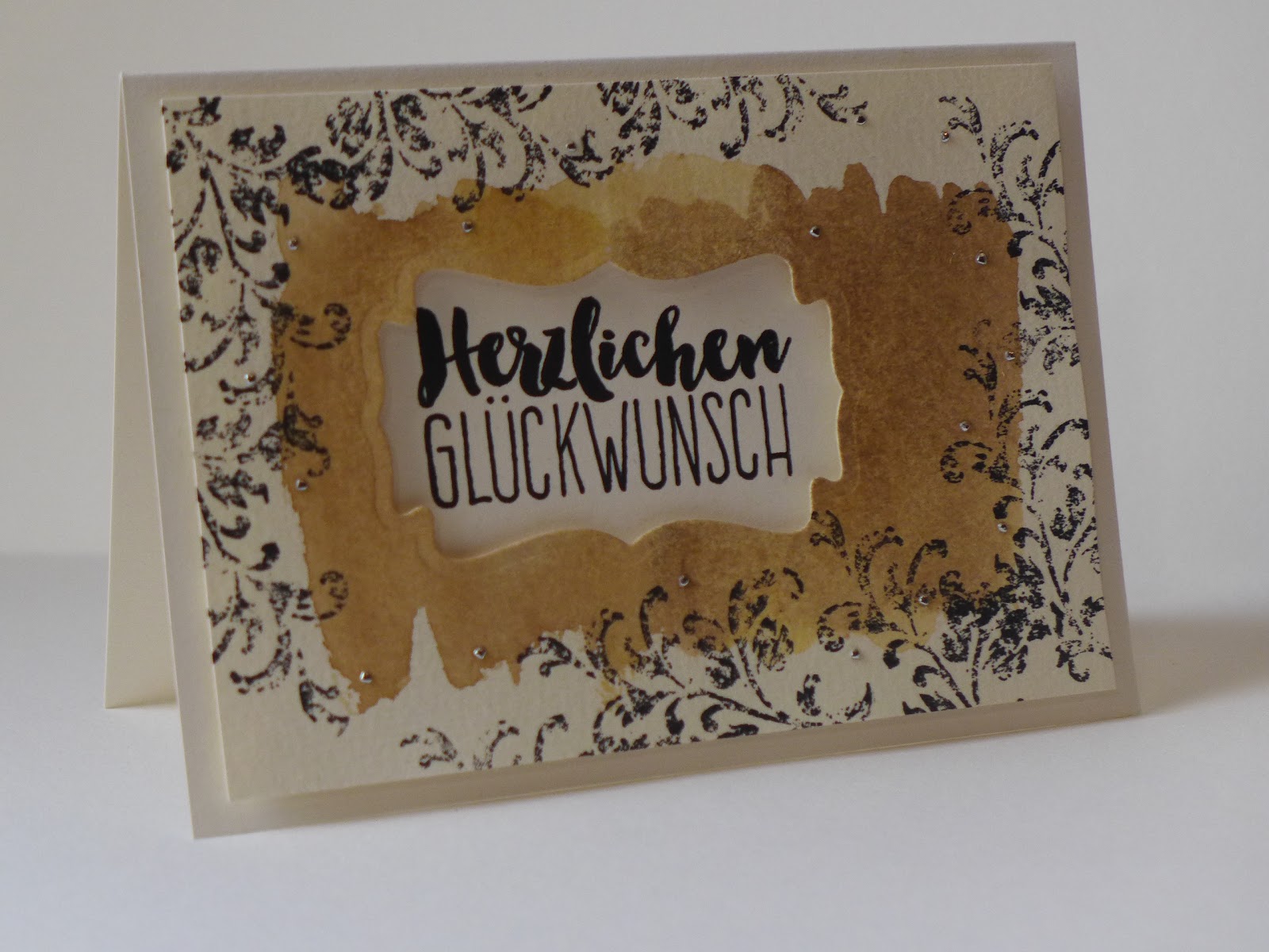 Simones Karten-Ecke: 3 Fensterkarten + 1 / 3 Window Cards + 1