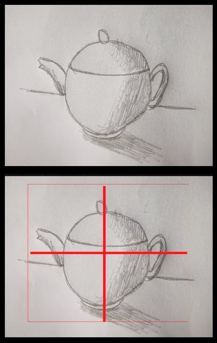 Artclass challenge: Improve your Drawing Skill by Drawing Symmetrical ...