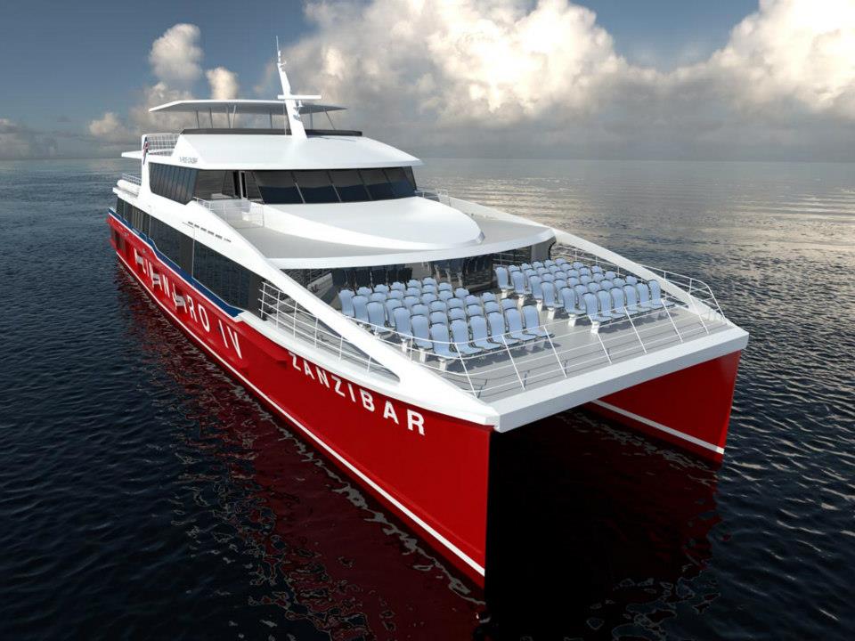 A feast for the eyes!: A glimpse of the new azam vessel 'kilimanjaro IV ...