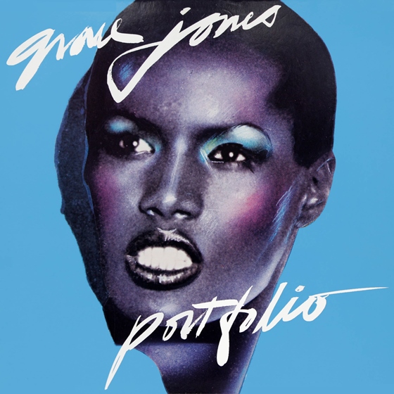 O Som Mágico Dos Anos 70: Grace Jones - Portfolio - 1977