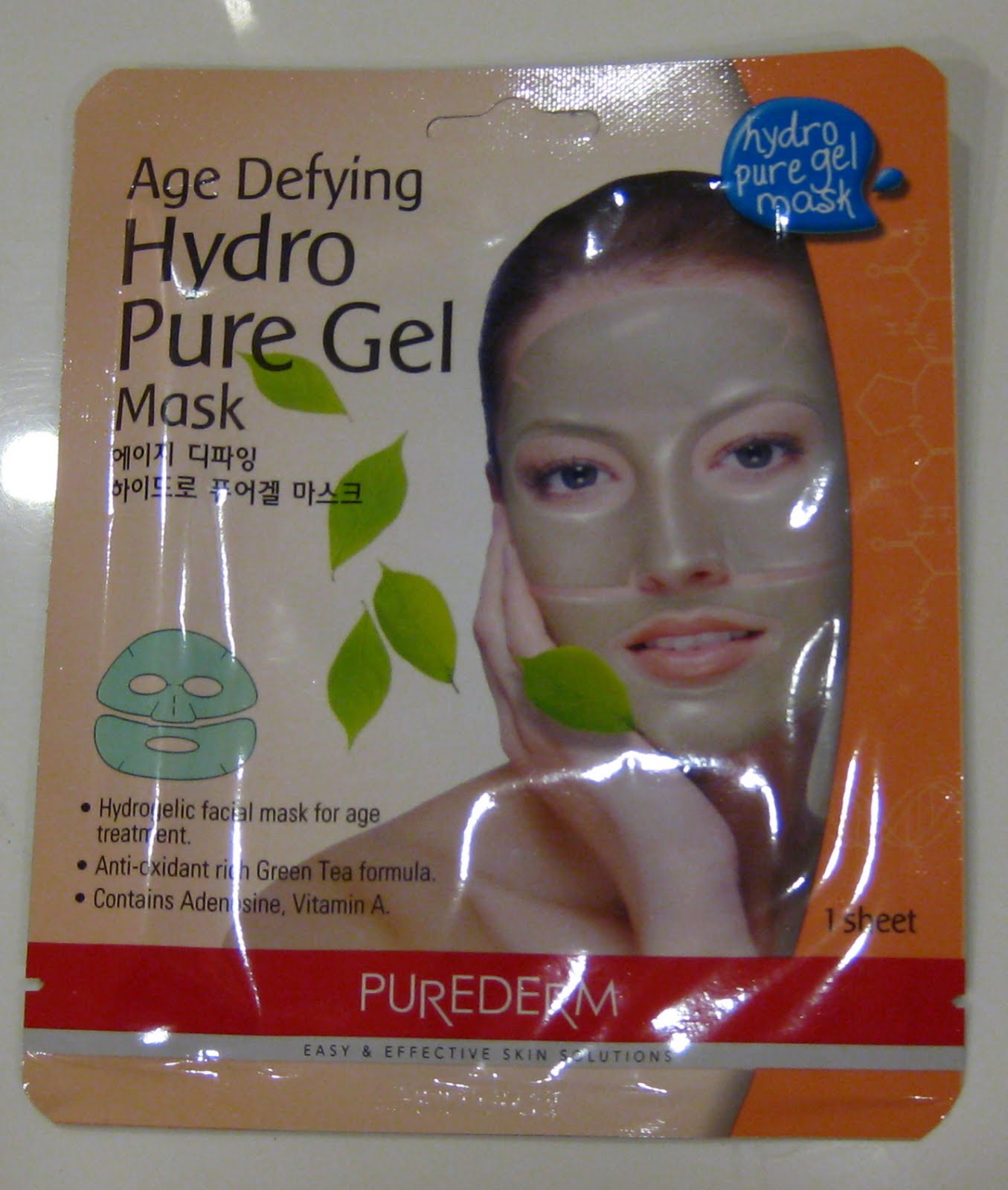 PRODUCT SPOTLIGHT: PUREDERM HYDRO PURE GEL MASKS