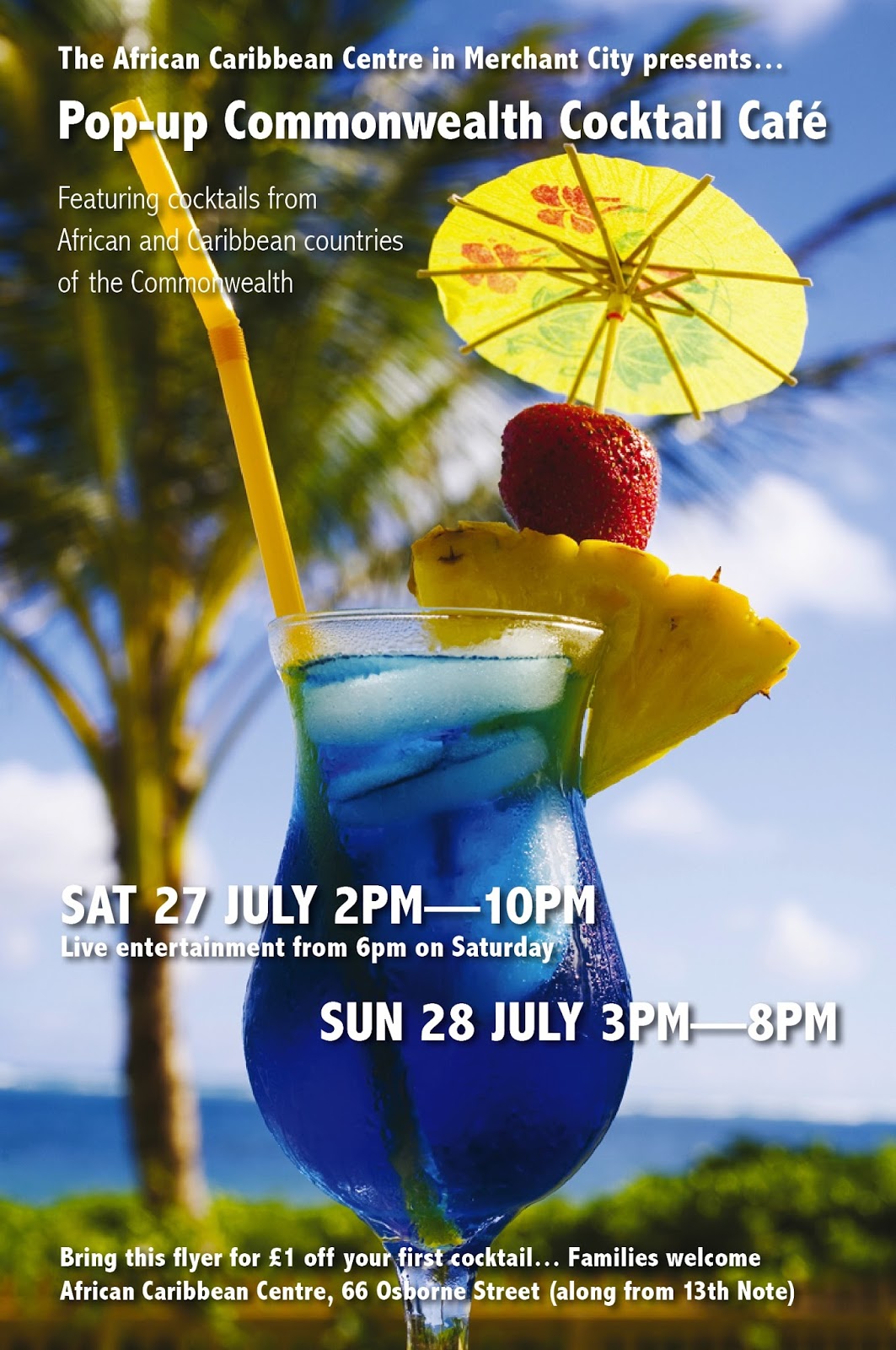 African Caribbean Centre Glasgow @ 66 Osborne Street, Merchant City ...