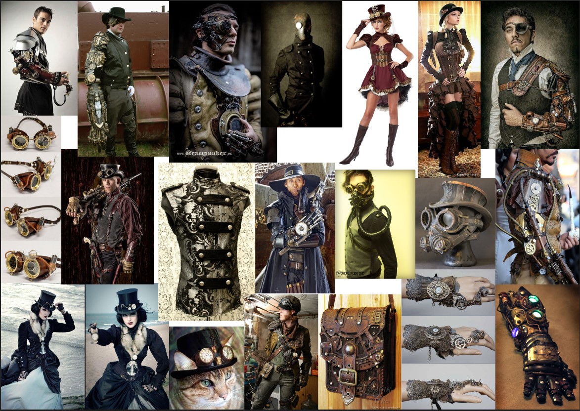 Jake Cheung - Computer Games Art: CGA Visual Design - Steampunk Part1!