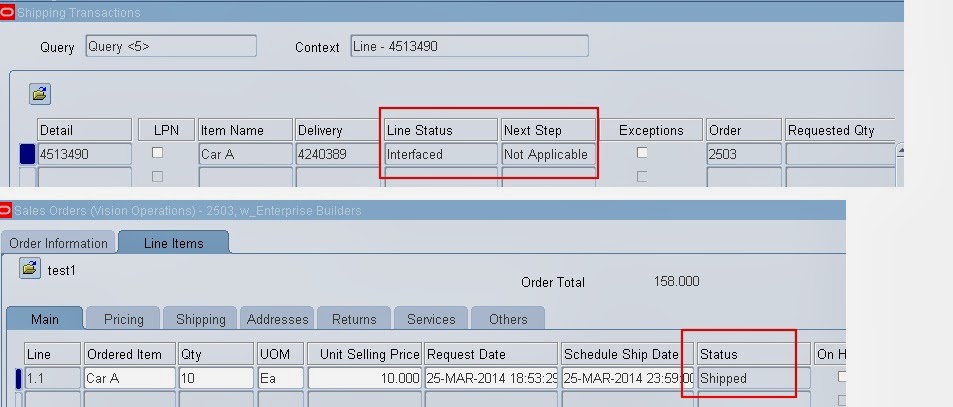 Complete Back-to-Back Sales Order Cycle In Order Management ...