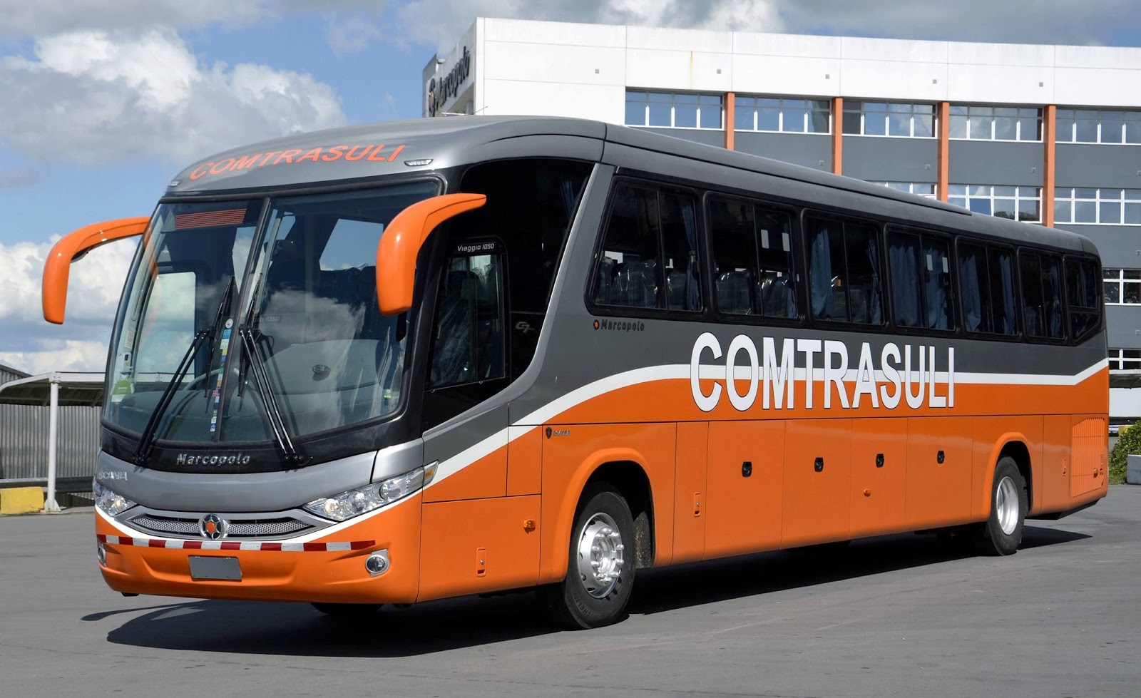 Bus Elite | Aqui o ônibus é destaque: Marcopolo exporta 64 ônibus para ...