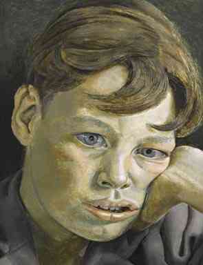 London Art News: Freud: Boy's Head