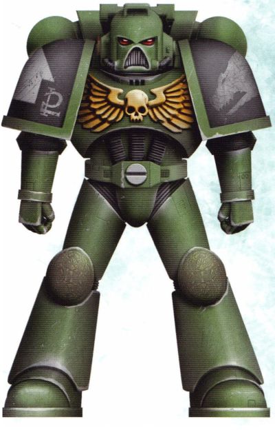 Vulkan's Forge: Thougts on: Salamanders Heraldry