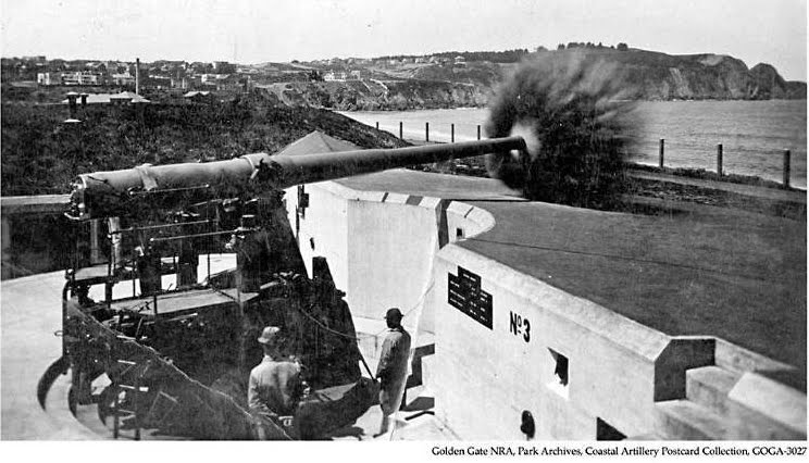 San Francisco Bay Area Photo Blog: Gun Battery Dynamite, Gun Battery ...
