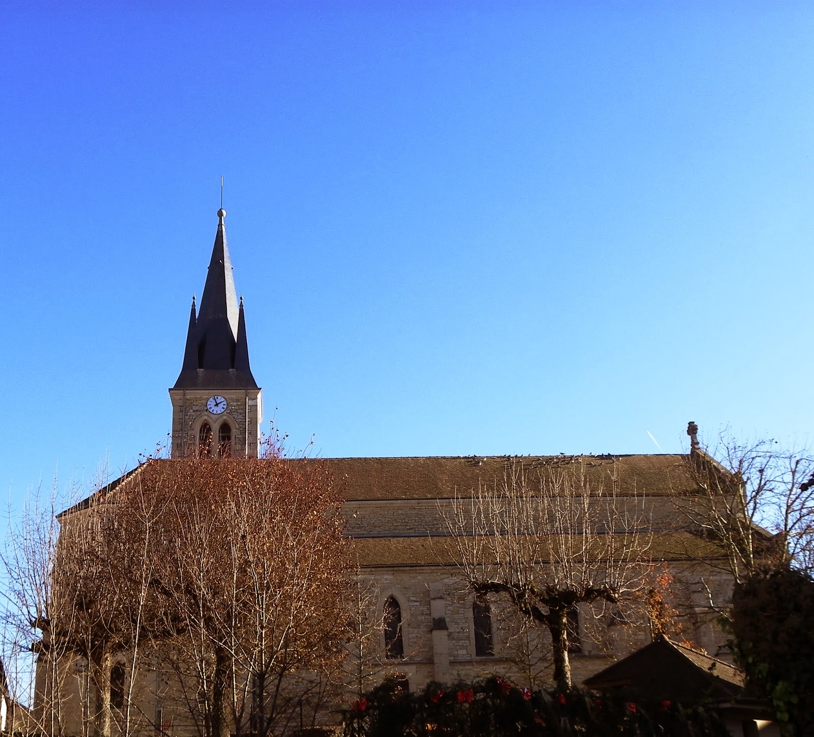 Nous, nos souliers...: Le tour de Trept