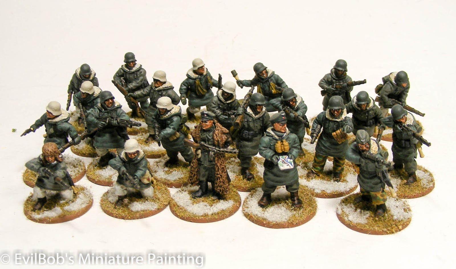 [TMP] "28mm WWII Winter Germans " Topic