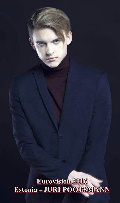 Biografia JURI POOTSMANN da PLAY la EUROVISION 2016 pentru ESTONIA