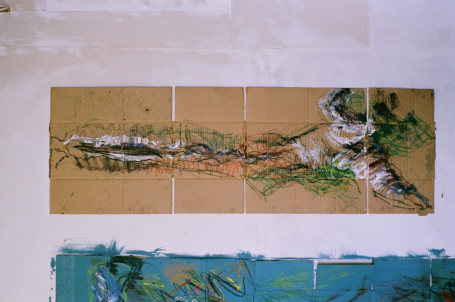 Anne Harris: My newest Paintings