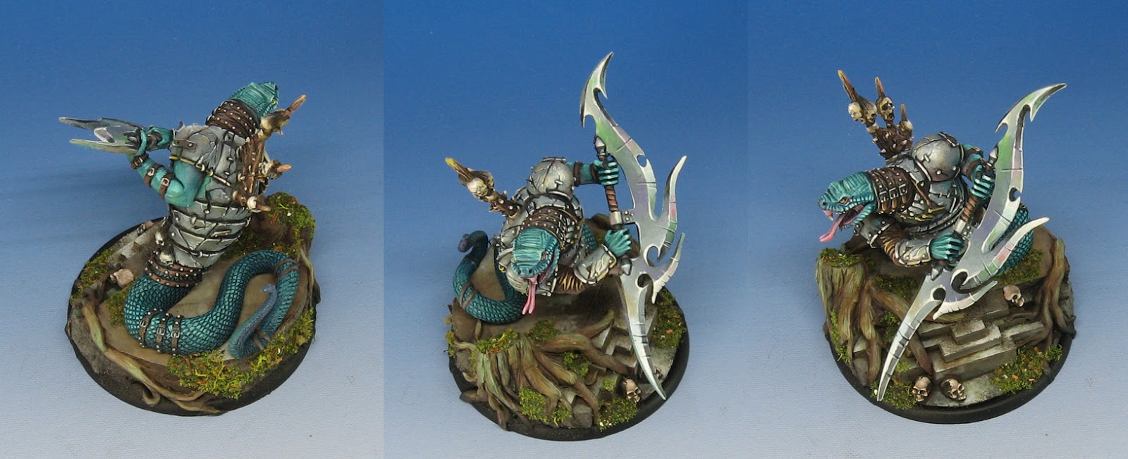 James Wappel Miniature Painting: Sneaky Snakes