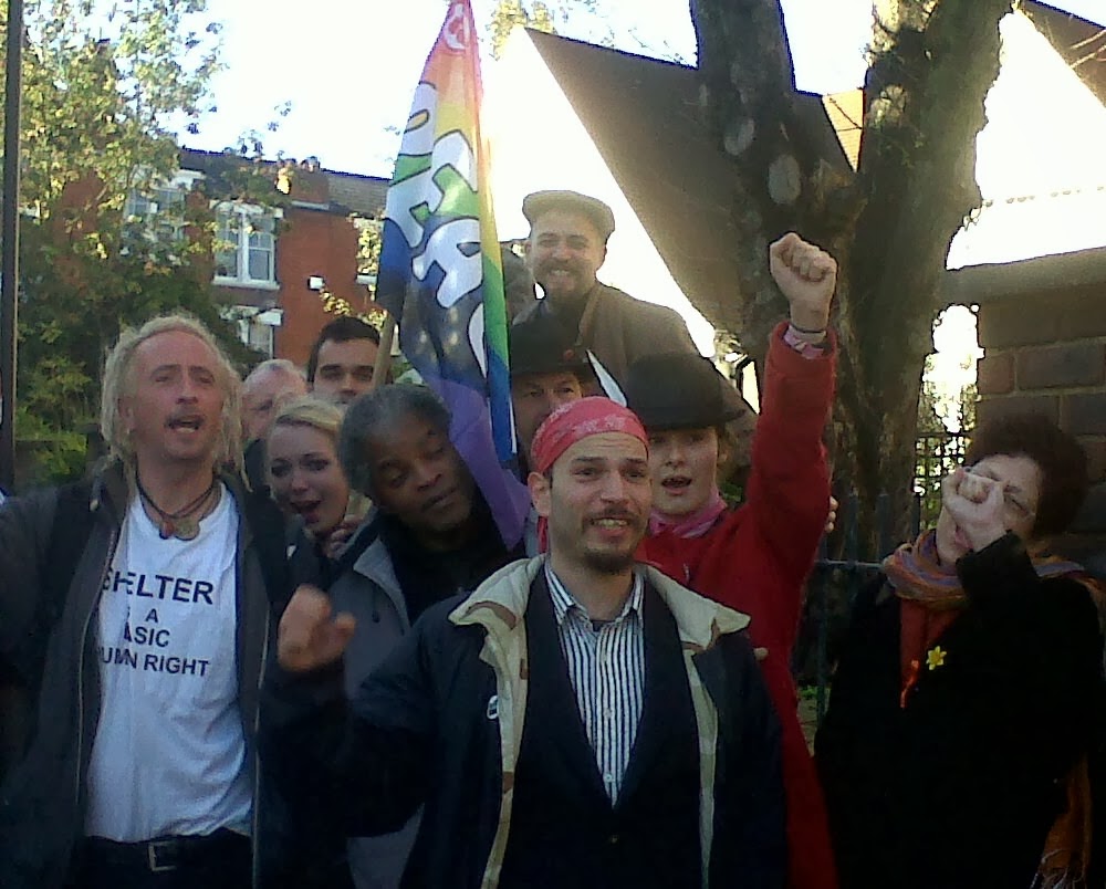 Broken Barnet: Persons Unknown: the Bohemia occupiers in court