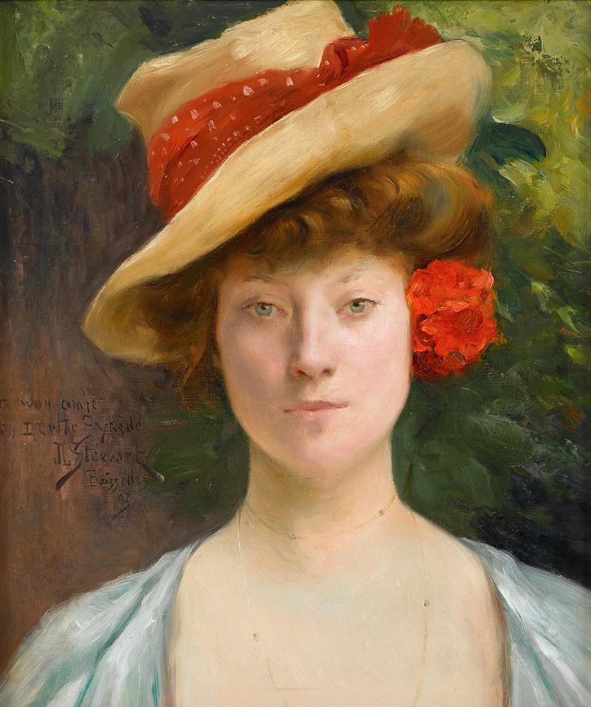 Julius LeBlanc Stewart | Painter of the Belle Époque | Tutt'Art@