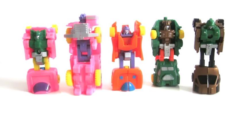 Robot Art: Transformers~Autobots Combiners~G1 Legend KW~