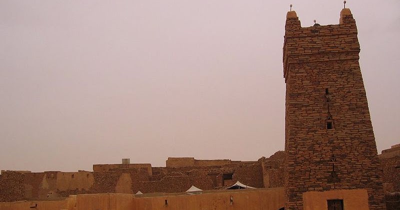 Dünya'nın Bütün Camileri: Great Mosque, Chinguetti, Mauritania