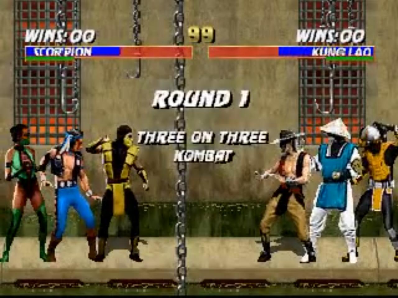 Mortal Kombat: Mortal Kombat 3 (MK3, UMK3, MTK, MKAdv)