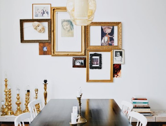 Favorite Things: Amazing Ideas :: Frames, frames, frames!