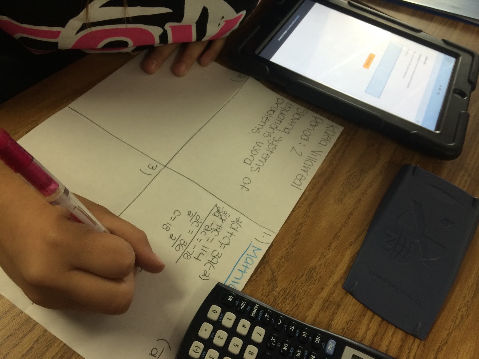 Rockstar Math Teacher ★: 8th Grade Math - Unit 3: Systems of Equations