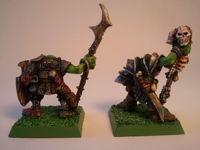 Hits To Kill: Orcs From The Golden Age of Citadel Miniatures