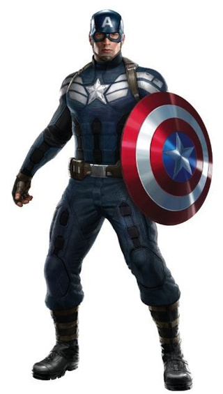 Movie Musing: Captain America: Winter Soldier Suit