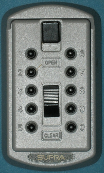 Grant Trebbin: Testing All The PINs On A Lock Box With A Forgotten Code