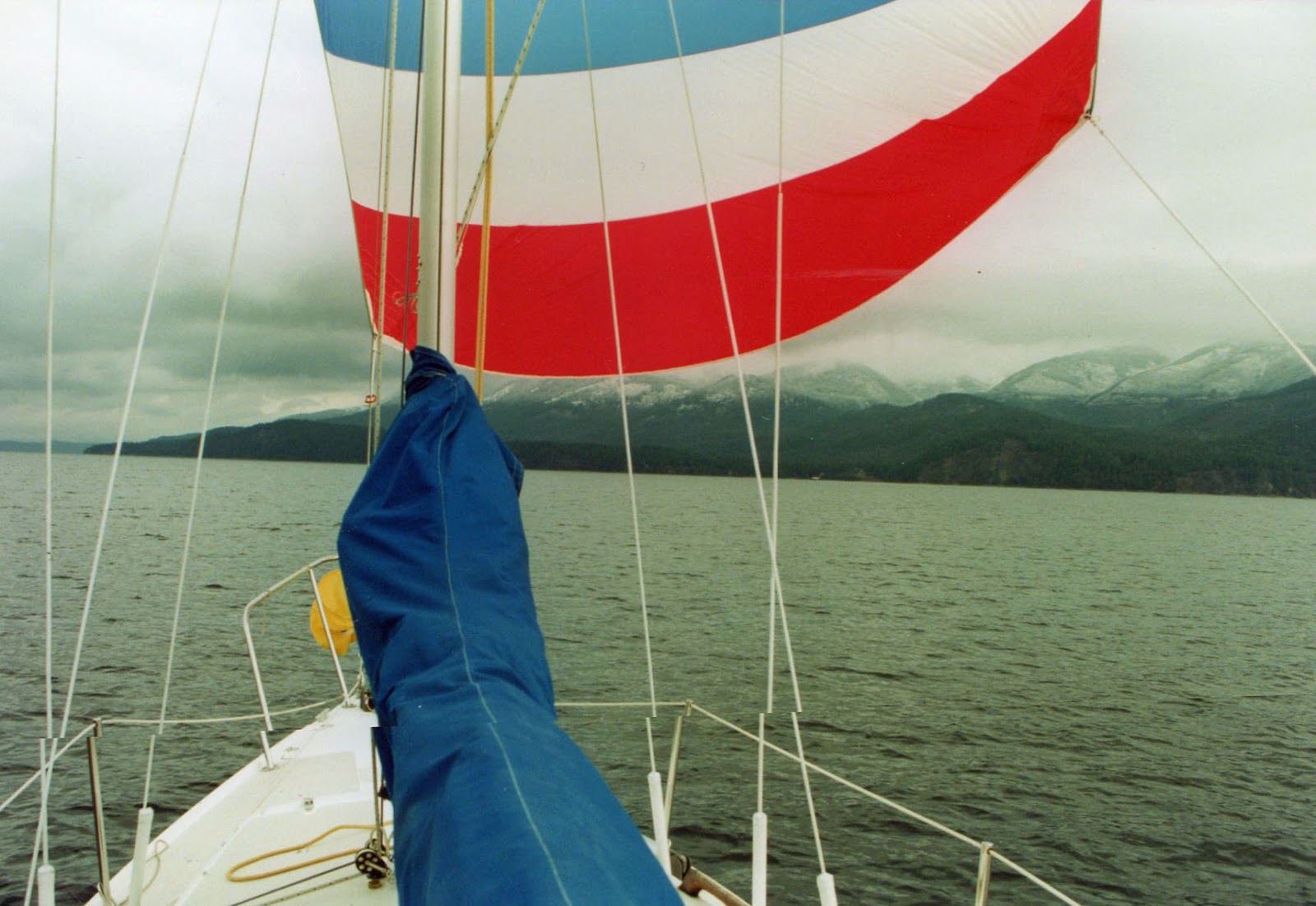Barnacle Bill Holcomb's Sailing: Cruising Spinnakers