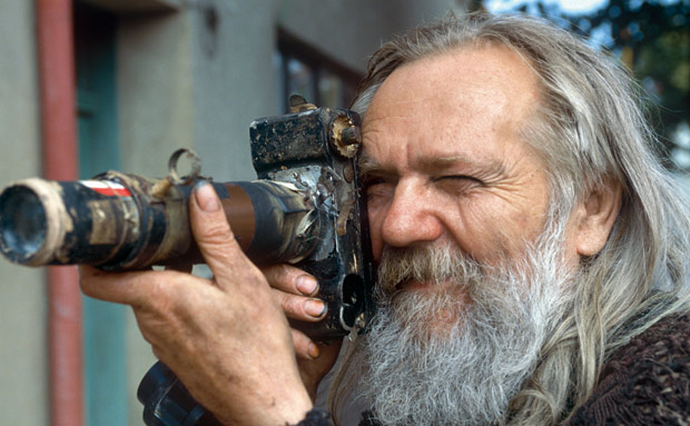Harvey Benge: Miroslav Tichý - November 20, 1926 – April 12, 2011