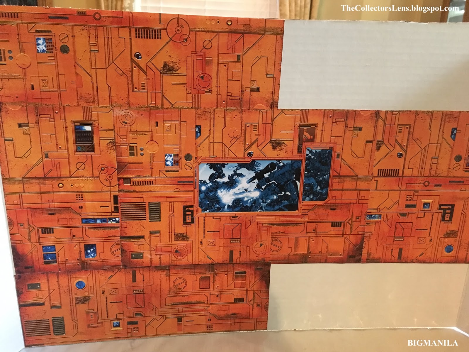 .: My First Attempt at making a Transformers Diorama