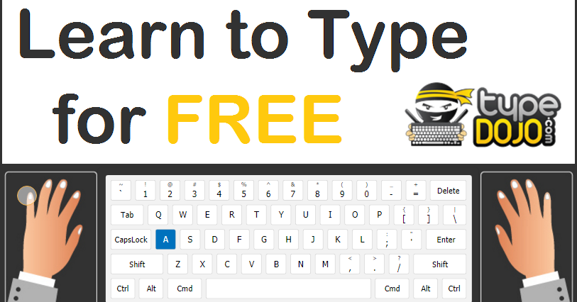 Living and Learning at Home: Learn to Type for FREE with TypeDojo