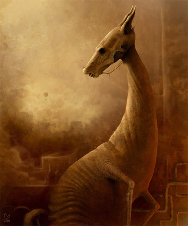 antblog: Gloom82: l'arte inquietante di Anton Semenov