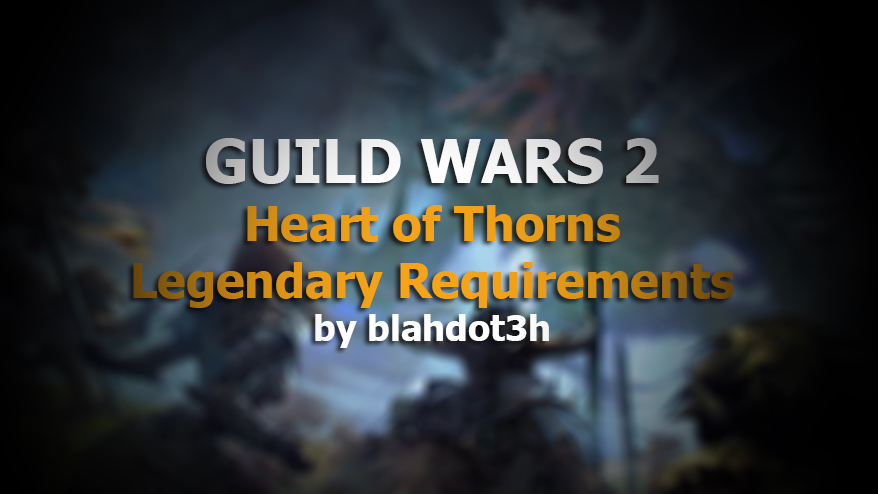 Guild Wars 2 Data: Guild Wars 2 - Guide to getting all HoT Legendary ...