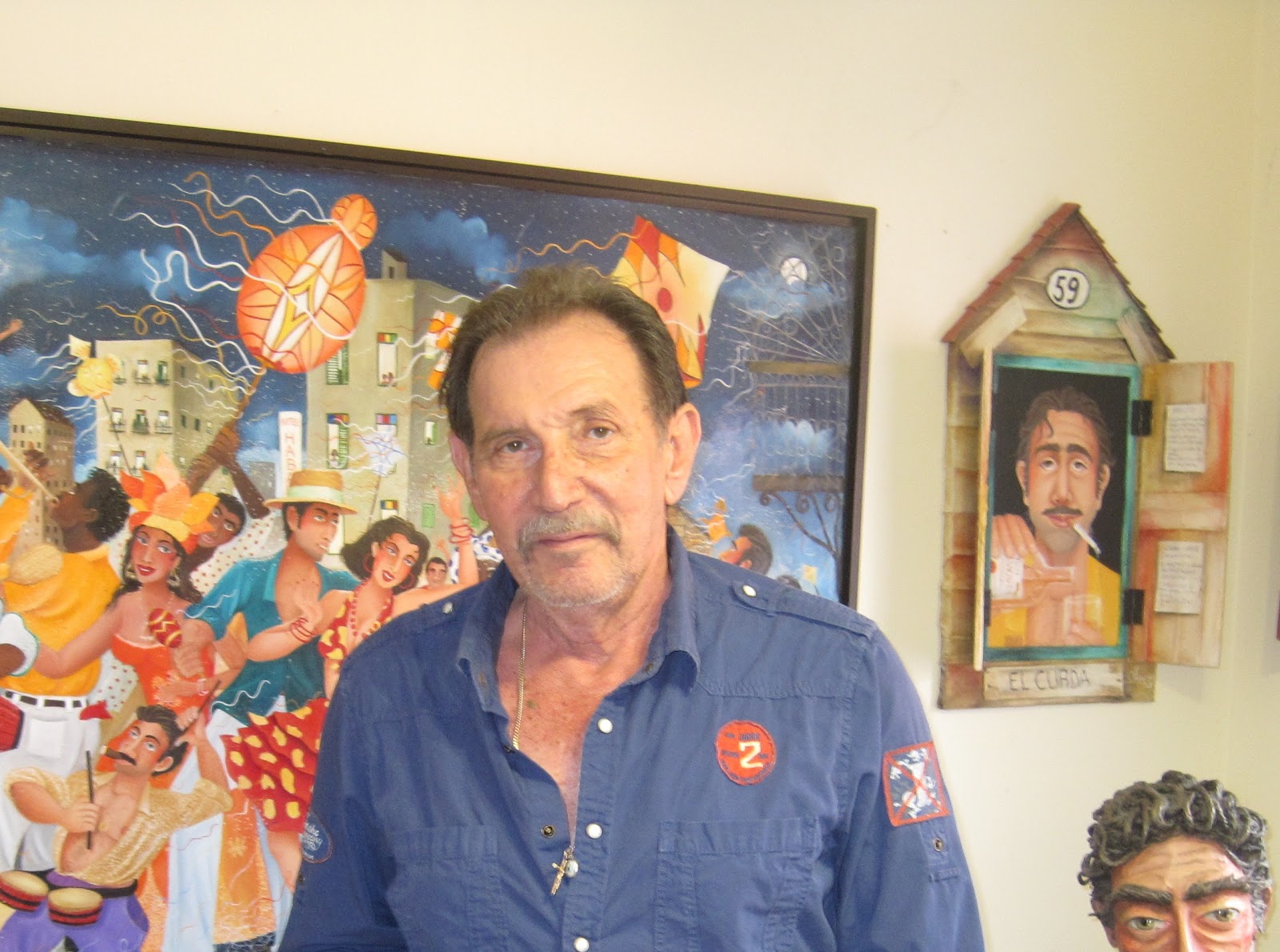 Cuban Arts Connection - A Cuban Arts Blog: Jose Chiu - Cuban Painter