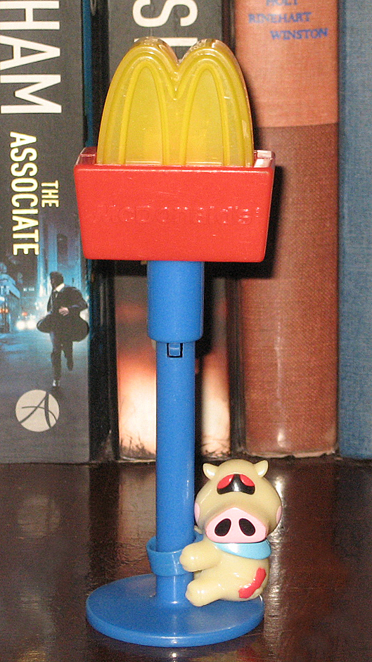 Percy's Fast Food Toy Stories : Pig Loves McDonalds - McD