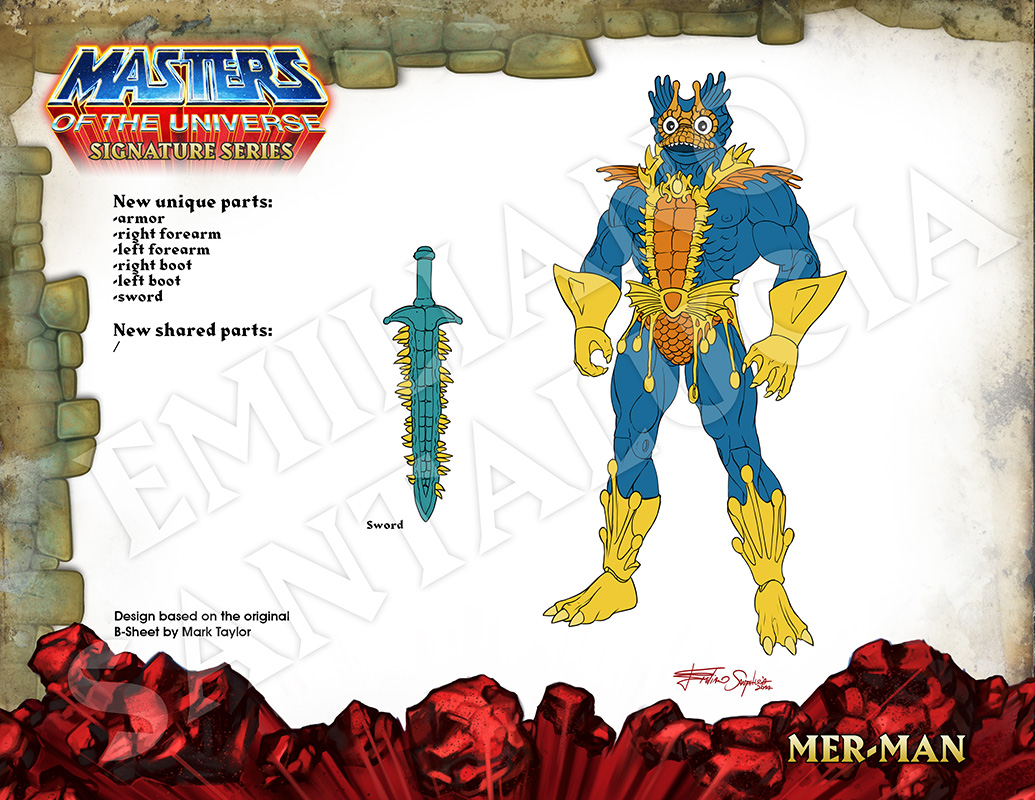 Santalux: Emiliano Santalucia's Blog: My dream MOTUC Signature Series ...
