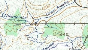Practical Geography Skills: Recognizing drainage patterns on ...
