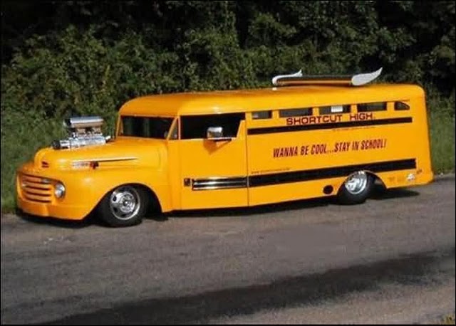 1001Best Galleries: Cool School Buses