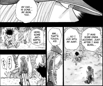 Grab Bag: Hunter x Hunter Manga to Anime Changes: Episode 1 (Adaptation ...