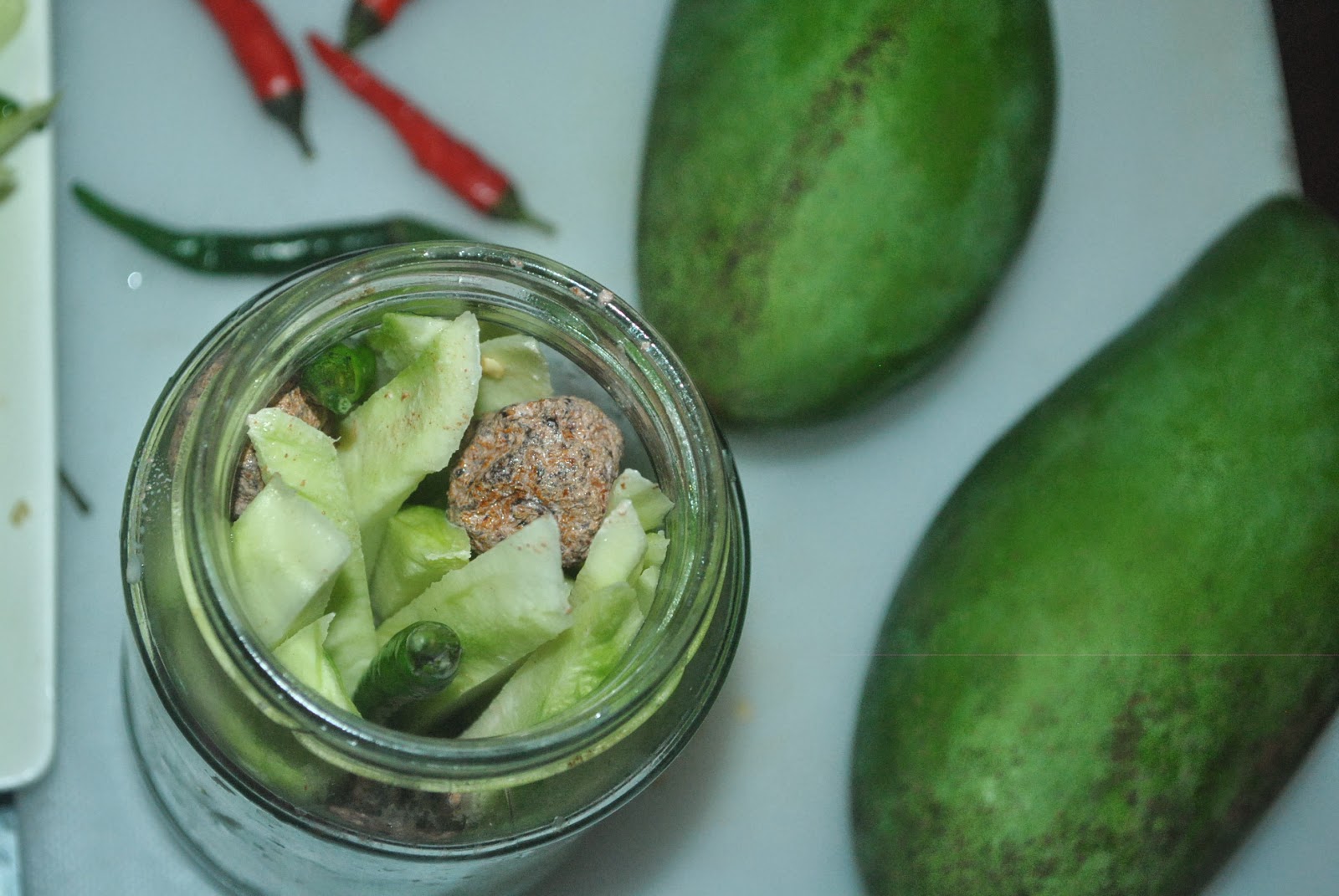 PATYSKITCHEN: MANGO ASAM BOI/ JERUK MANGGA ASAM BOI