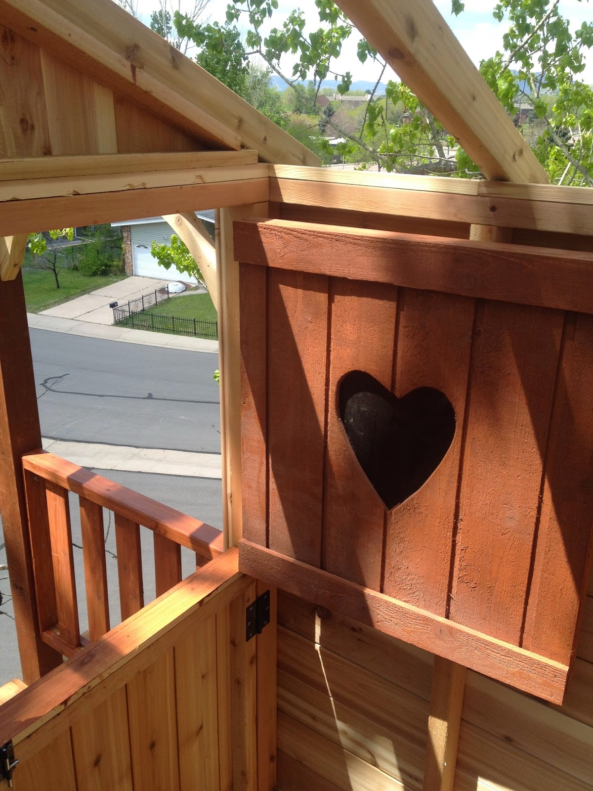 The Treehouser: Part 15: The Treehouse Takes Shape