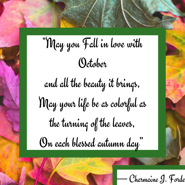 October Quotes