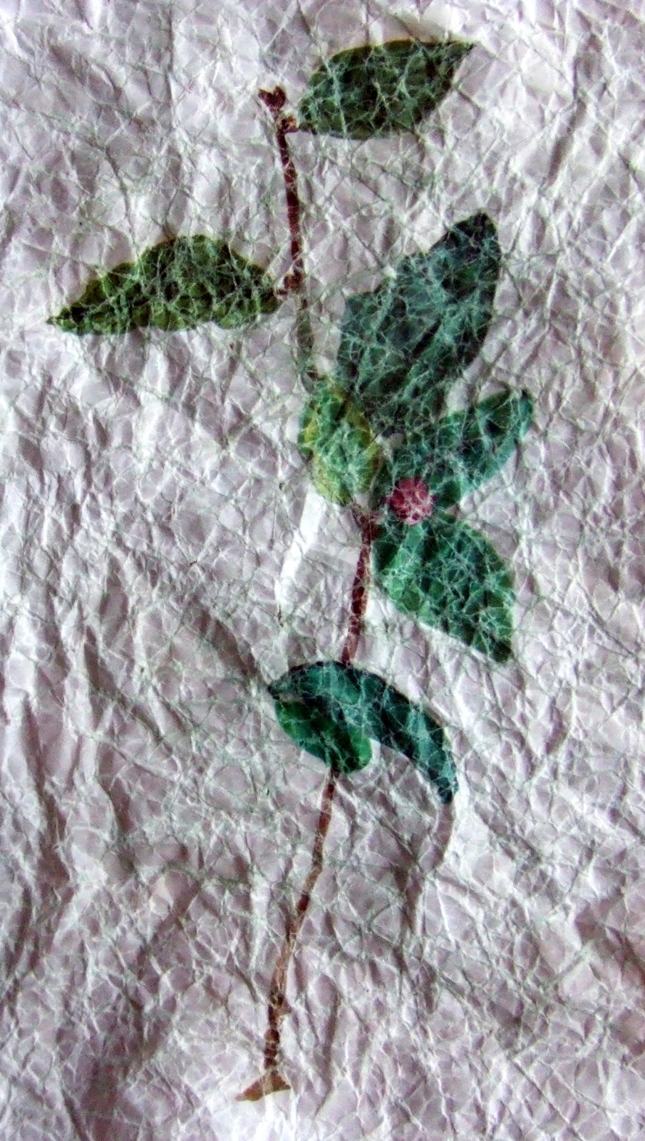 Mid-Life Craftis: Momigami - 'kneaded paper'