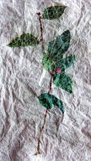 Mid-Life Craftis: Momigami - 'kneaded paper'