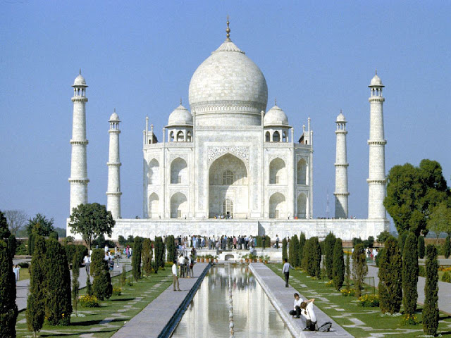 Mały Świat: Tadź Mahal