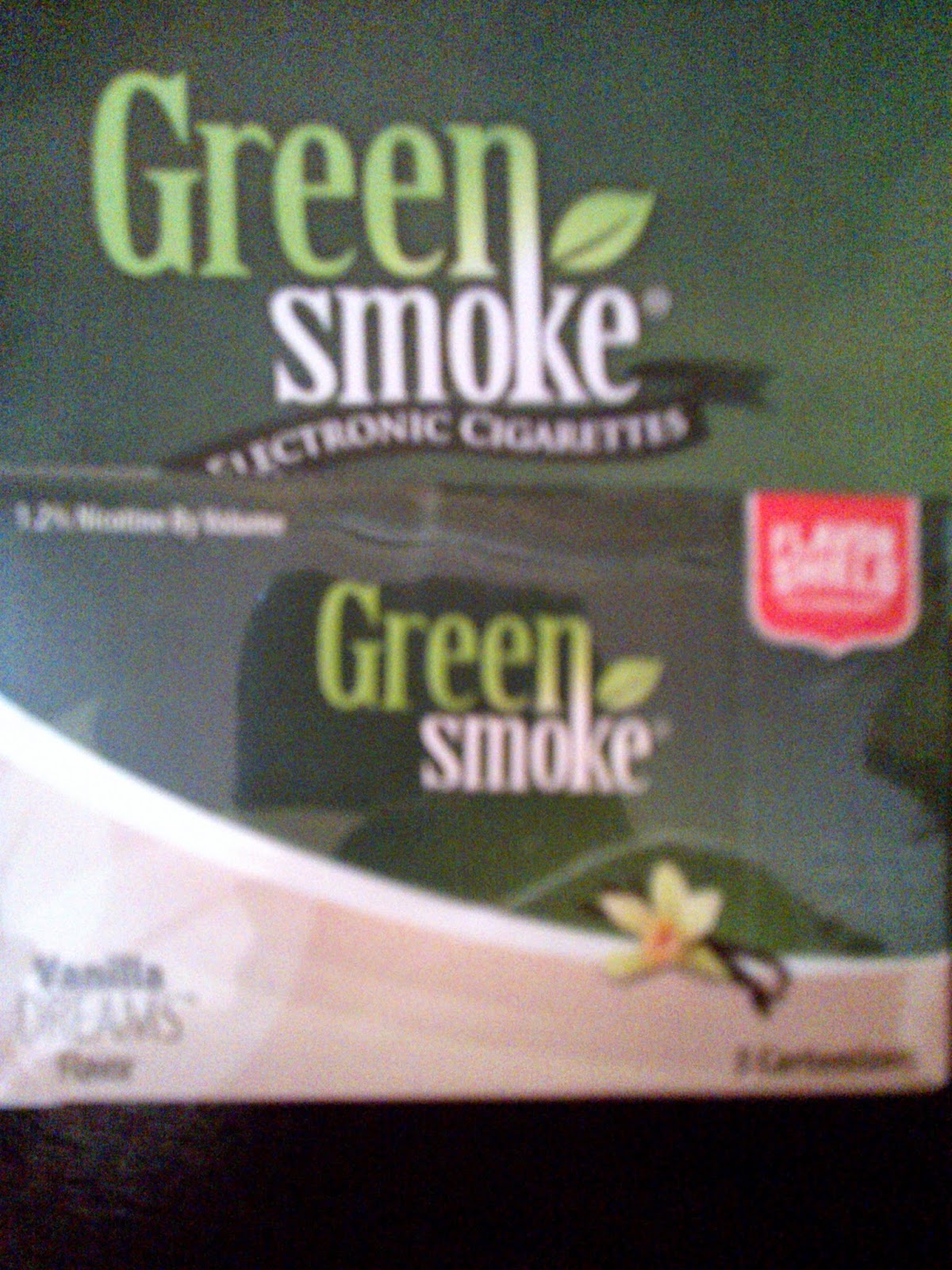 pirinciolando di tutto e di più: Green-Smoke