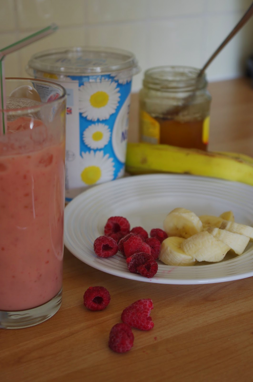 Raspberry and banana smoothie | Priceless Life Of Mine