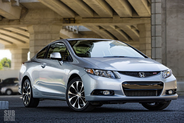 Review: 2013 Honda Civic Si Coupe | Subcompact Culture - The small car blog