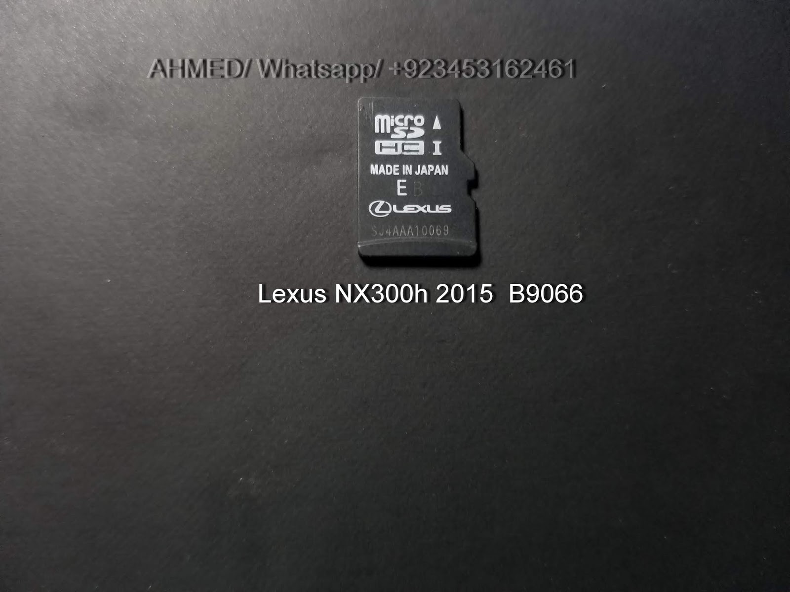 check map sd memory card: Toyota lexus micro sd card