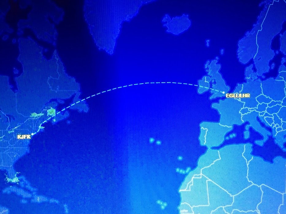 Google1st: FLIGHT TRACKER BA0175 (FRA) LONDON HEATHROW - NEW YORK JFK ...